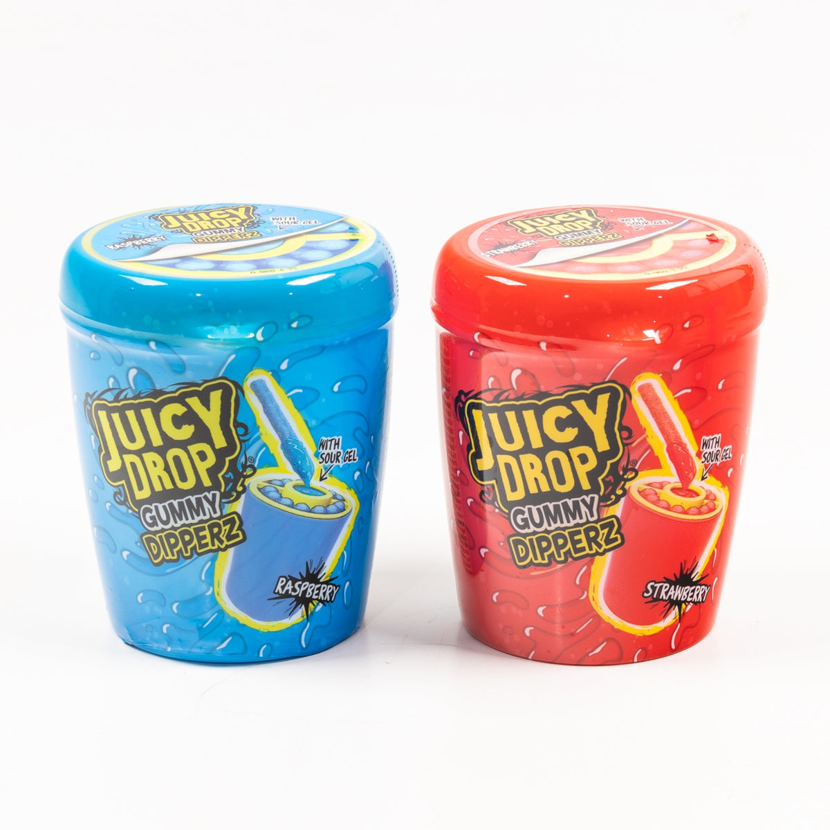 Bazooka Juicy Drop Gummy Dipperz 96g | LollyShop | NZ – LollyShop NZ