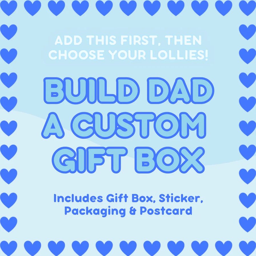 Build Dad a Gift Box – LollyShop NZ