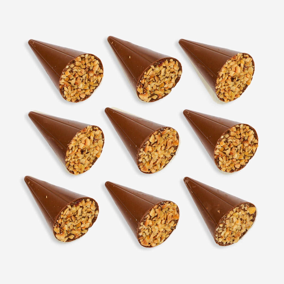 Hazelnut Cone Milk (Single Chocolate) | LollyShop | NZ – LollyShop NZ
