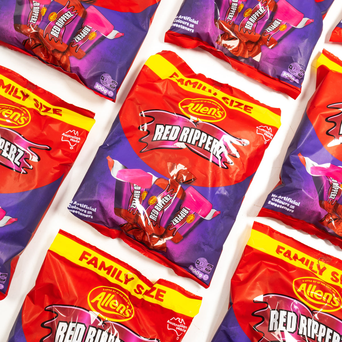 Allen's Red Rippers | LollyShop | NZ – LollyShop NZ