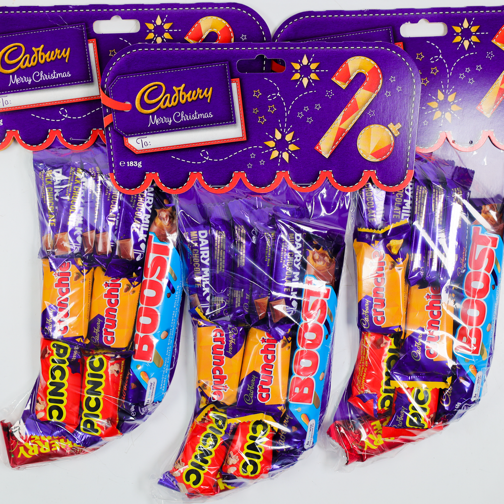 Cadbury Christmas Stocking 183g | LollyShop | NZ – LollyShop NZ Cadbury Christmas Stocking 183g | LollyShop | NZ – LollyShop NZ