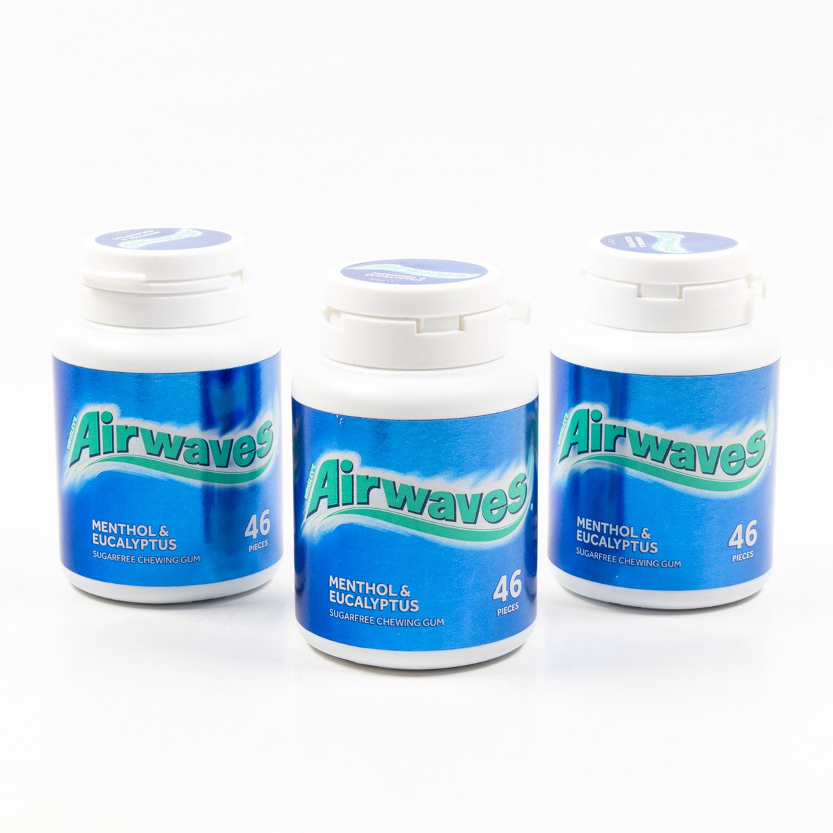 Wigleys Airwaves Menthol & Eucalyptus Bottles | LollyShop | NZ ...