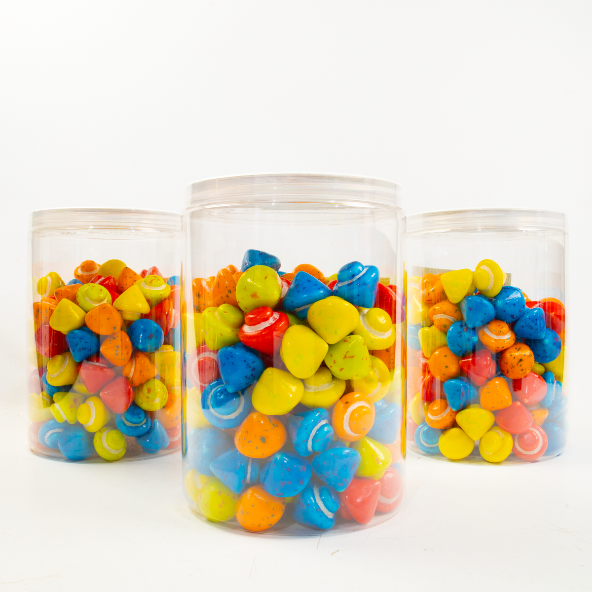 Spinning Tops Jar | LollyShop | NZ – LollyShop NZ