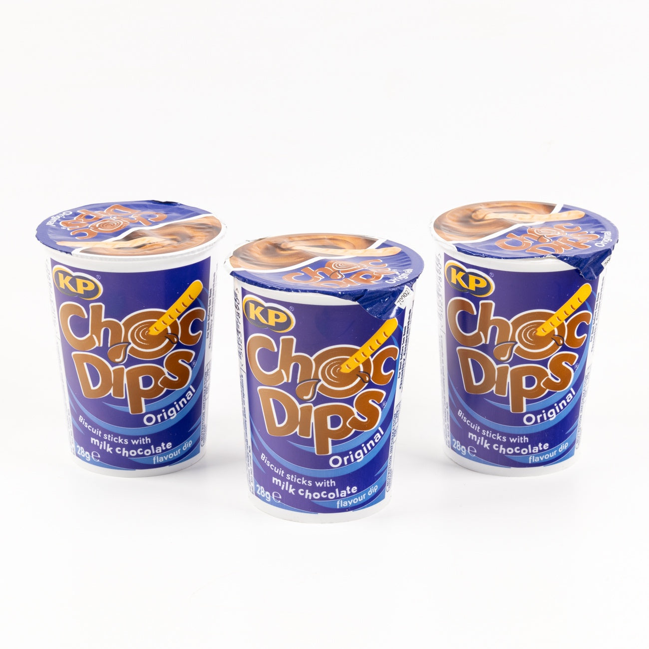 Chocolate Dips Original 28g LollyShop NZ