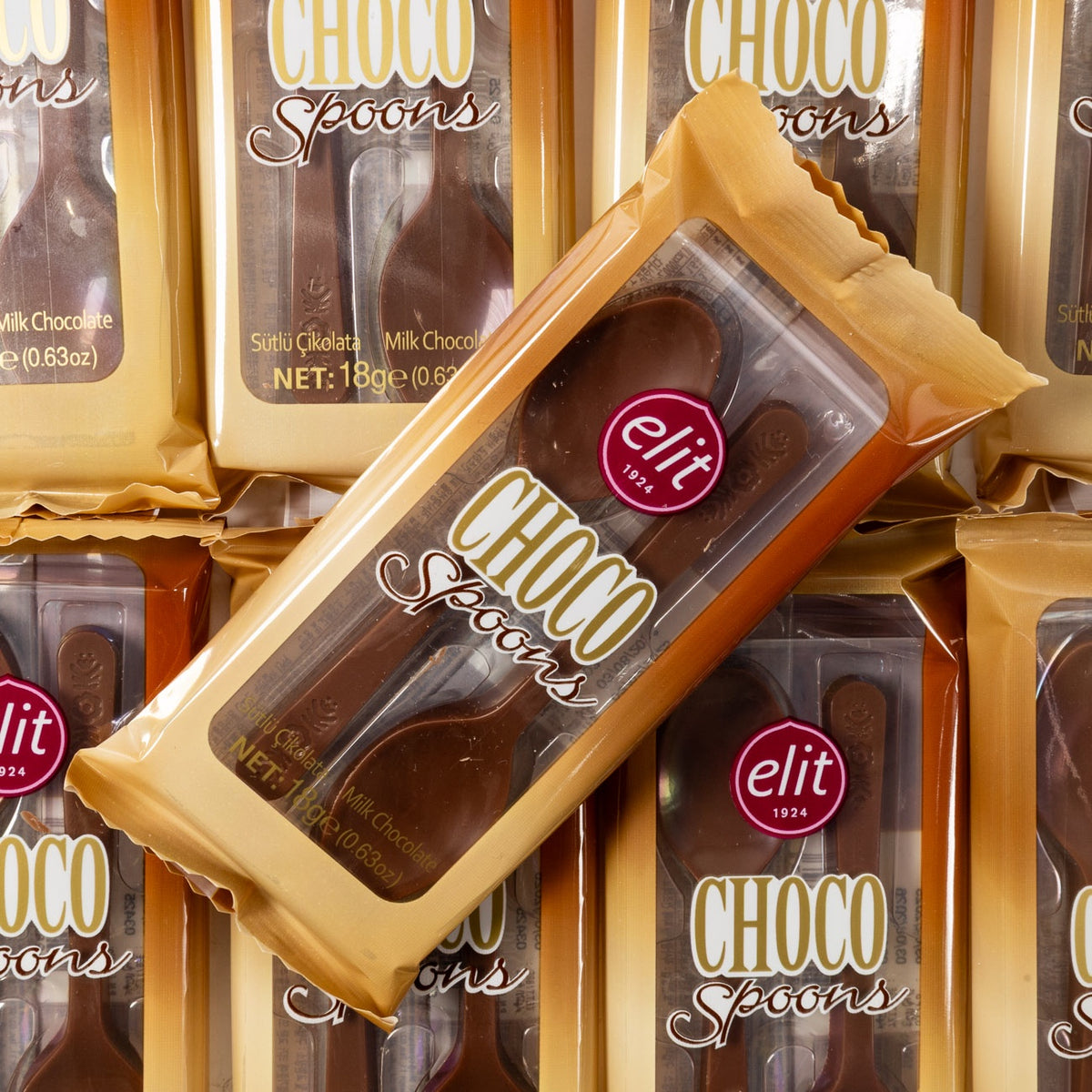 Elit Milk Chocolate Spoons (2 Spoons) | LollyShop | NZ – LollyShop NZ