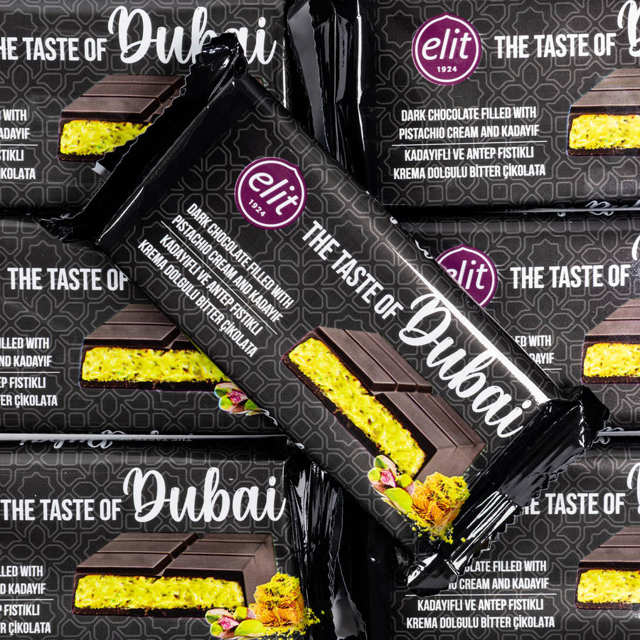 Taste Of Dubai Chocolate Bars | LollyShop | NZ – LollyShop NZ