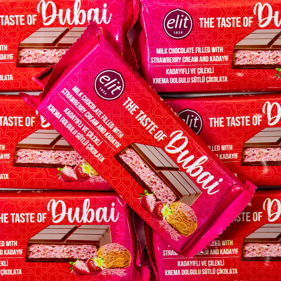 Taste Of Dubai Chocolate Bars | LollyShop | NZ – LollyShop NZ