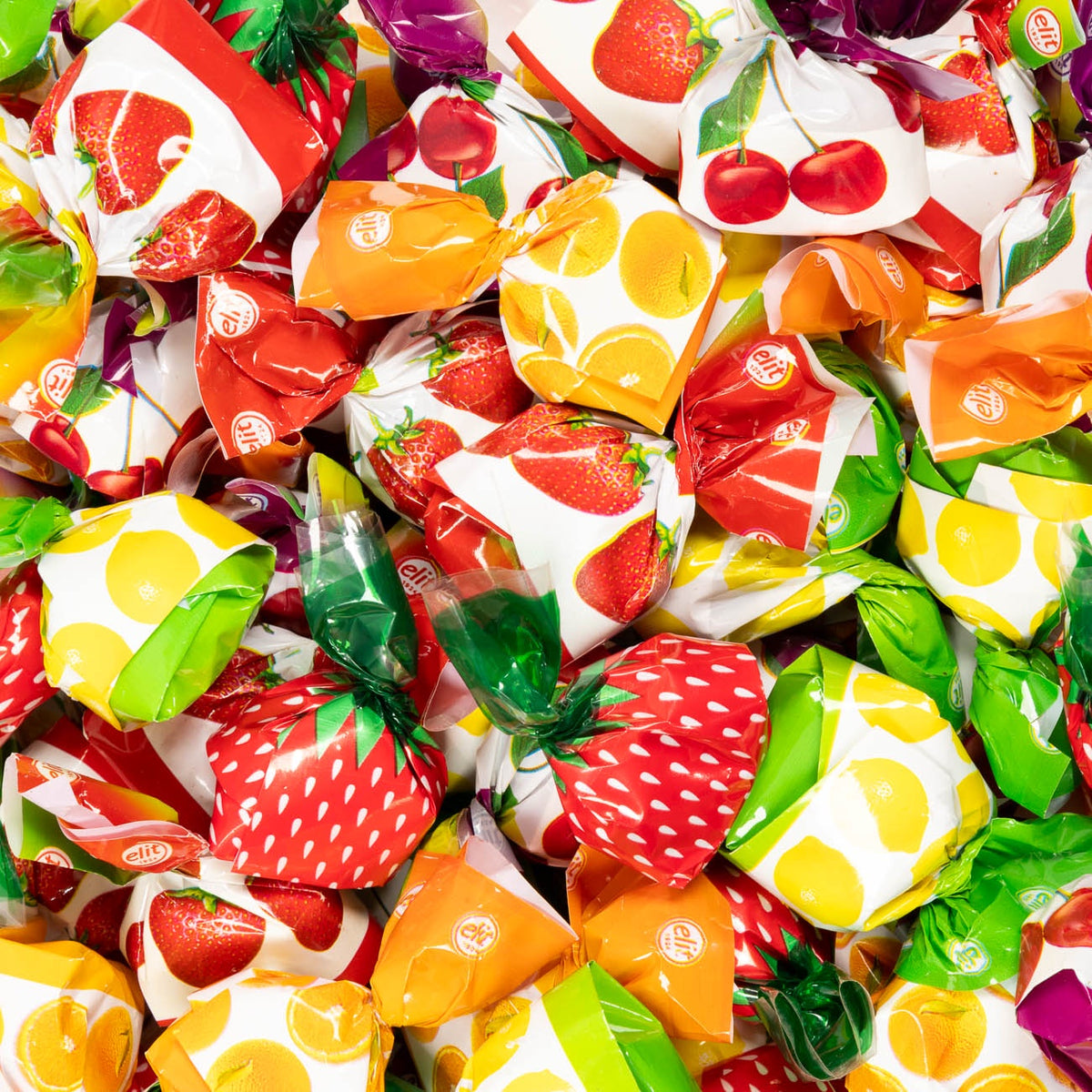 Fruit Filled Candy Assorted 250g | LollyShop | NZ – LollyShop NZ