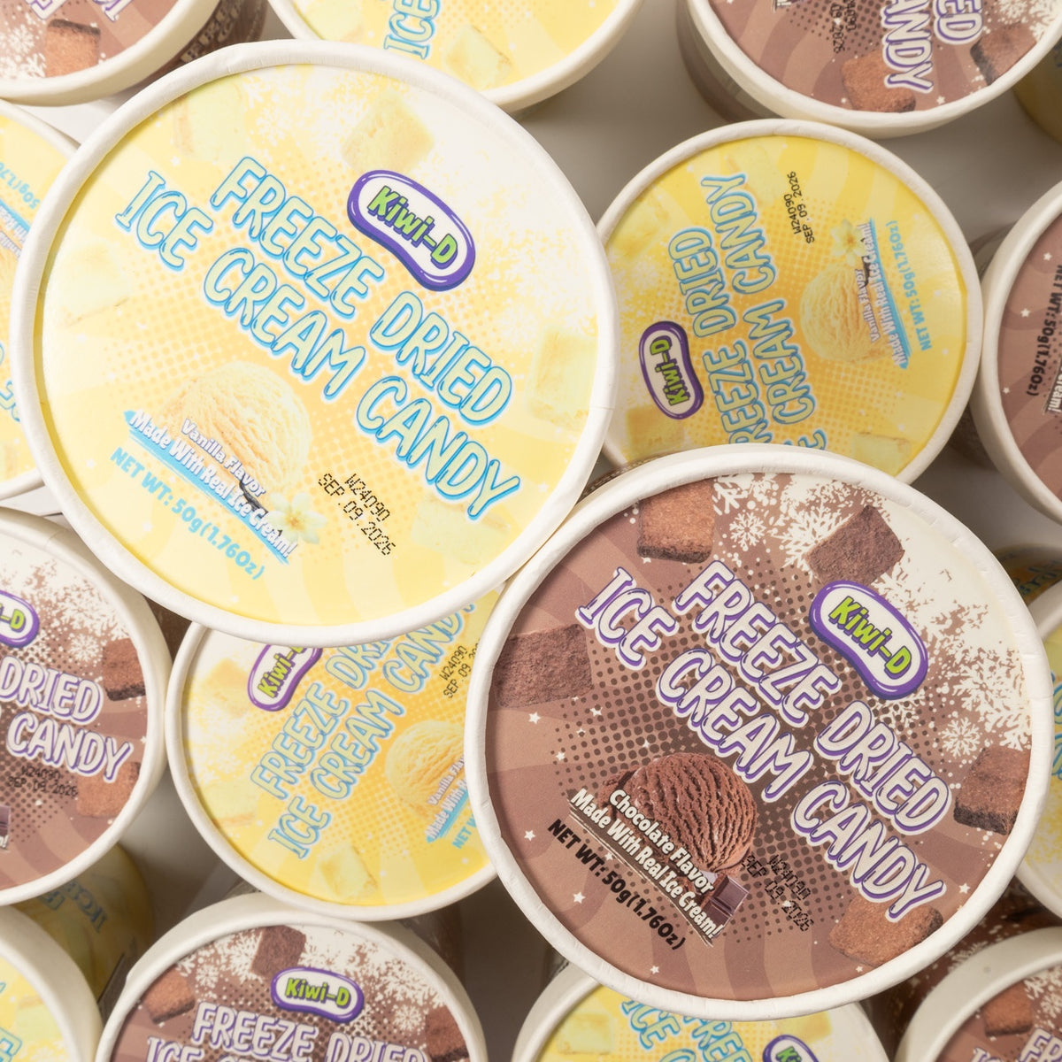 Freeze Dried Ice Cream Candy 50g | LollyShop | NZ – LollyShop NZ