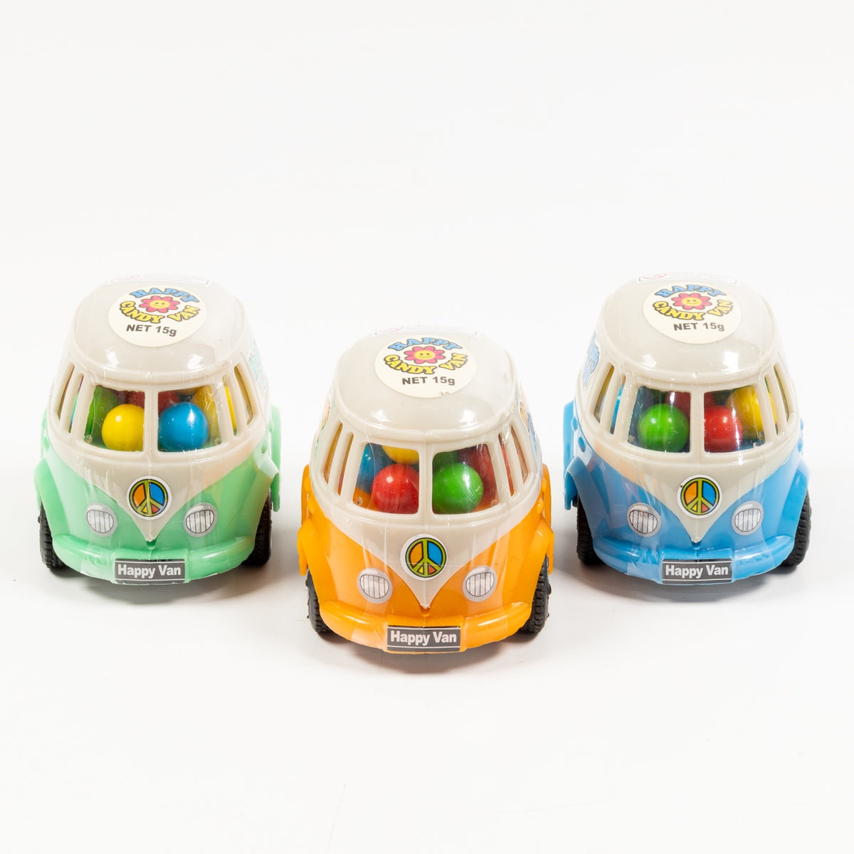 Happy Van with Candy 15g | LollyShop | NZ – LollyShop NZ