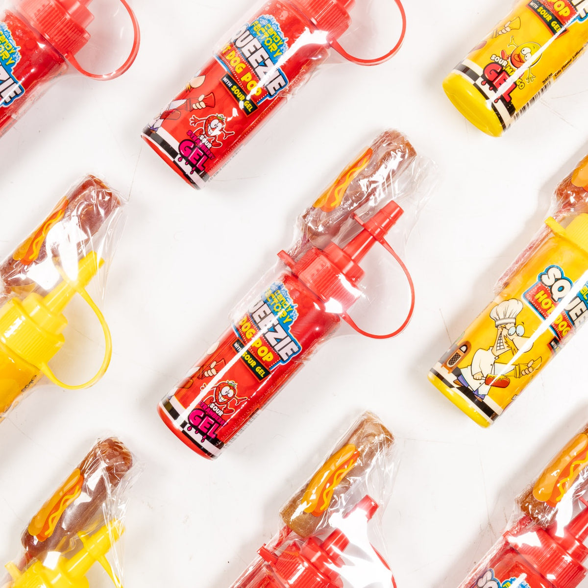 Squeezie Hot Dog Pop | LollyShop | NZ – LollyShop NZ