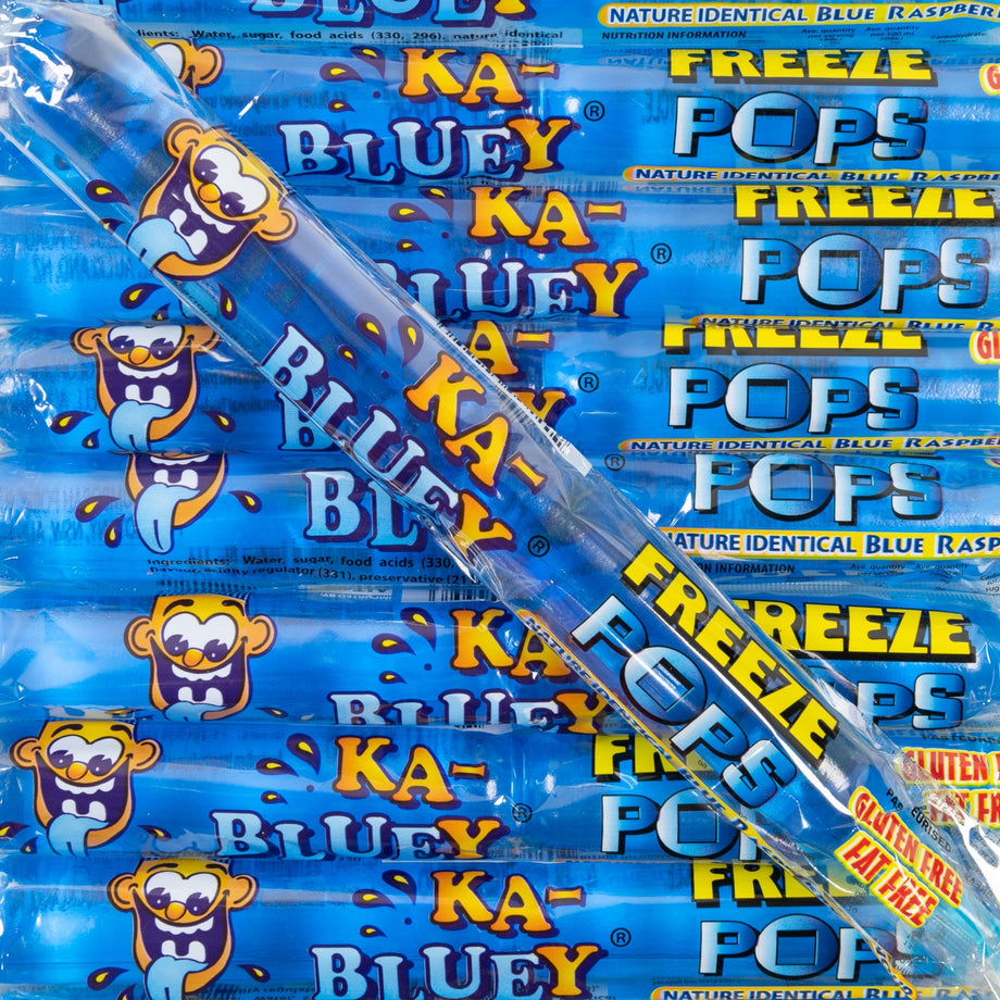 Ka Bluey Ice Pop 90ml – LollyShop NZ