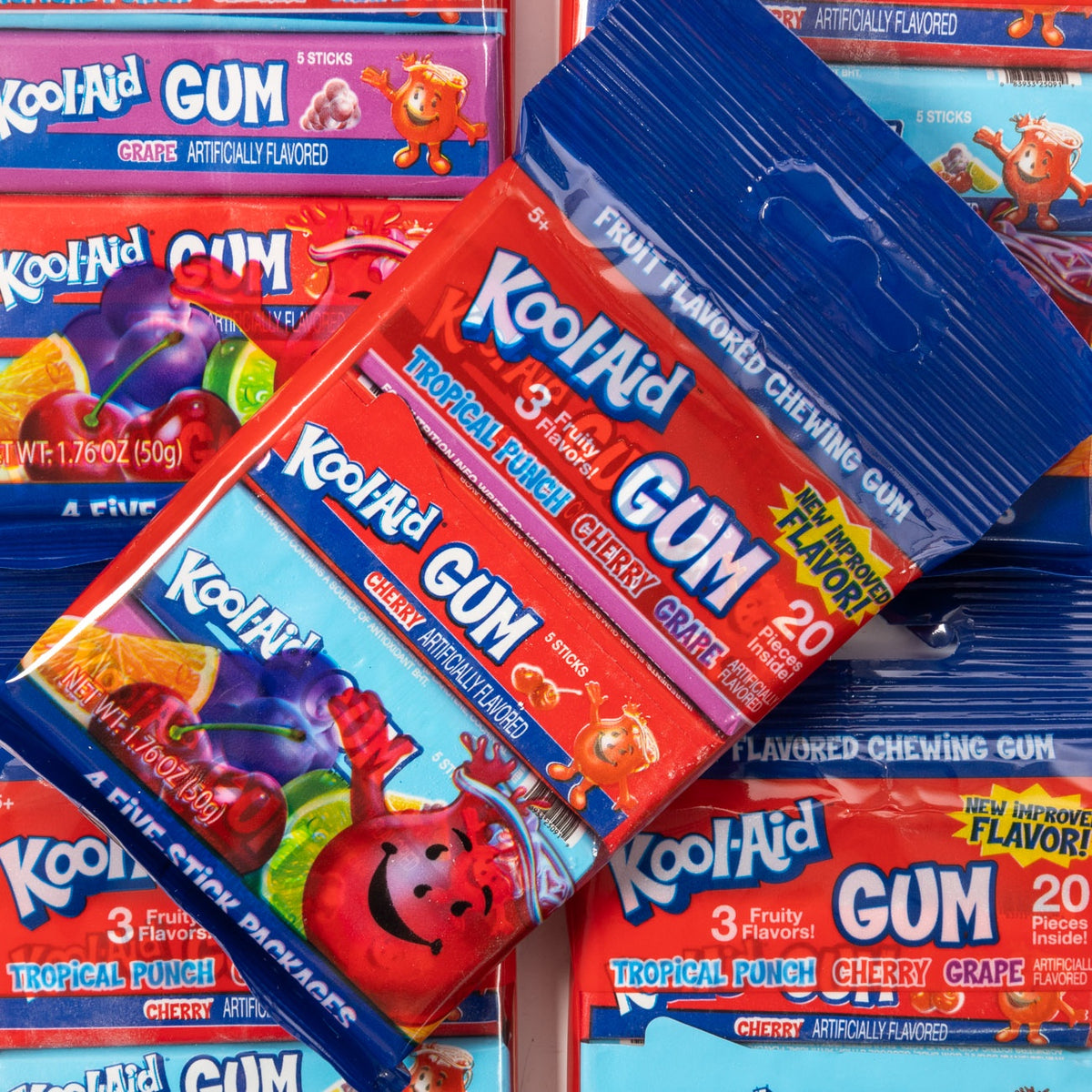 Kool-Aid Gum 4 Pack | LollyShop | NZ – LollyShop NZ