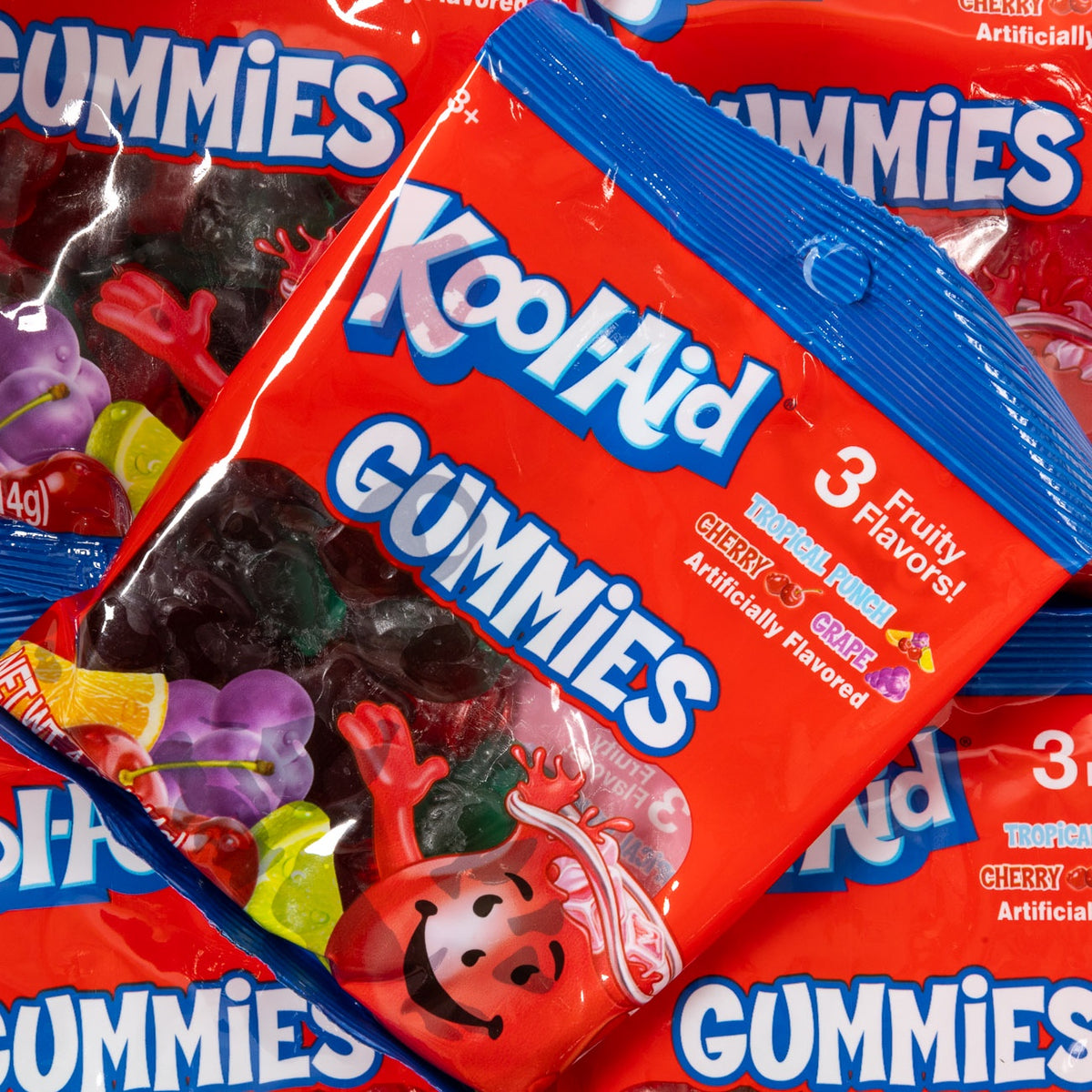 Kool Aid Gummies 114g | LollyShop | NZ – LollyShop NZ
