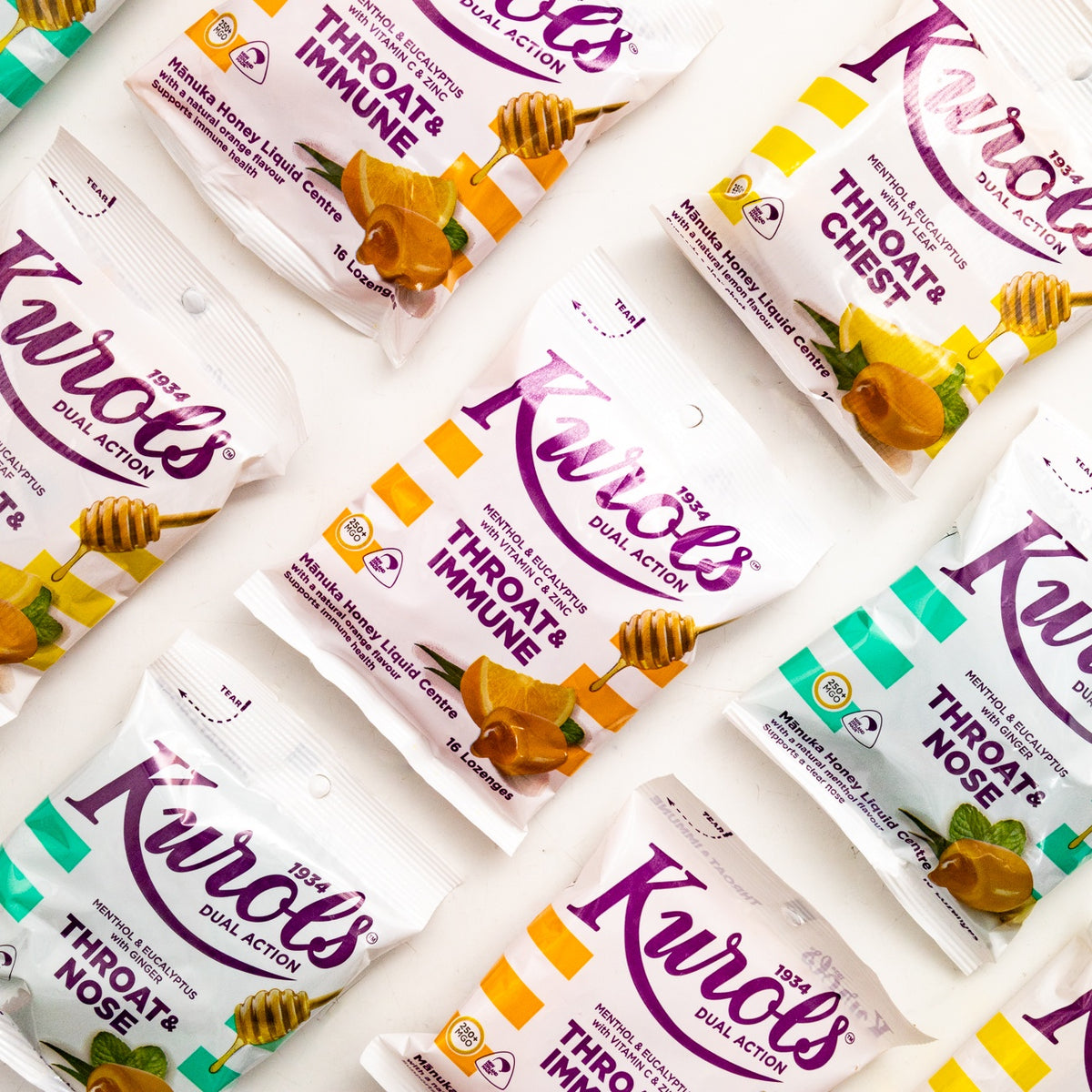 Kurols Dual Action (Throat & Immune) | LollyShop| NZ – LollyShop NZ