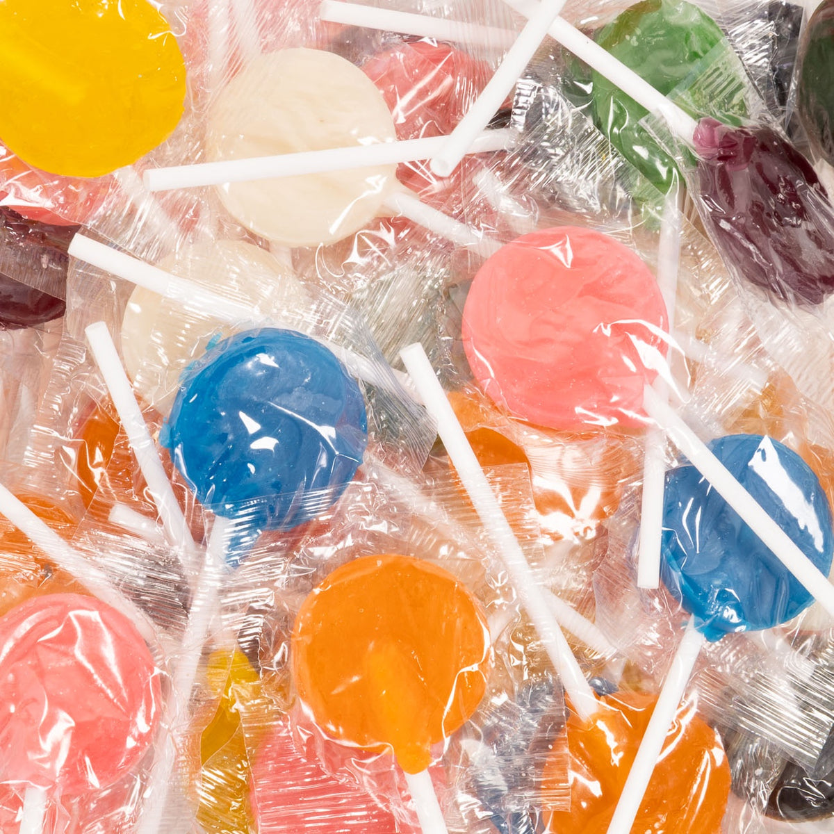 Mixed Flat Pops 1kg | LollyShop | NZ – LollyShop NZ