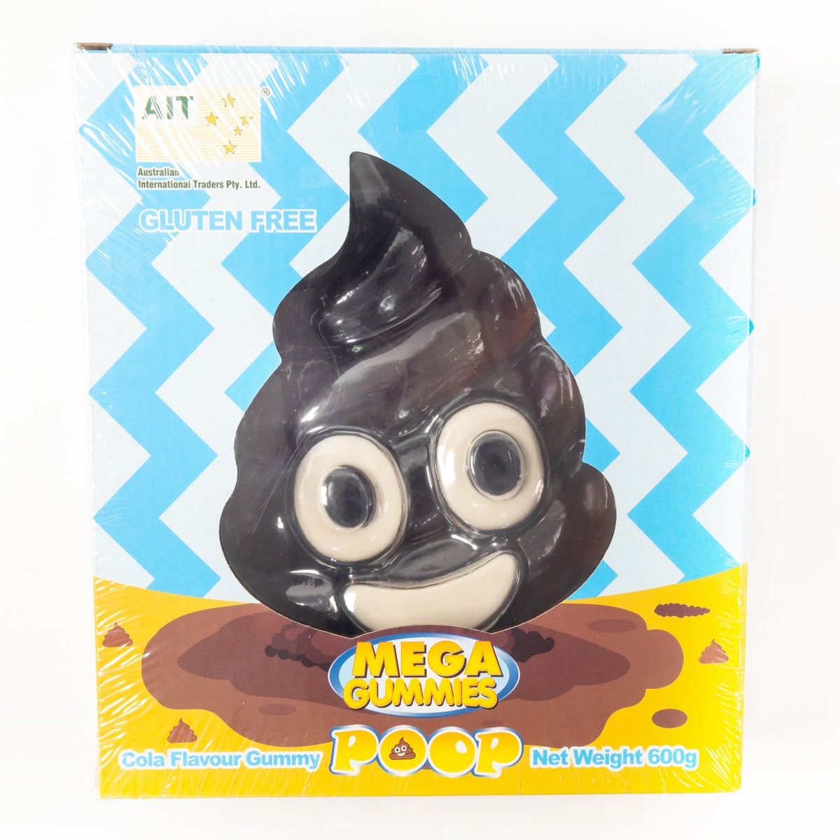 Mega Gummy Poop 600g | LollyShop | NZ – LollyShop NZ