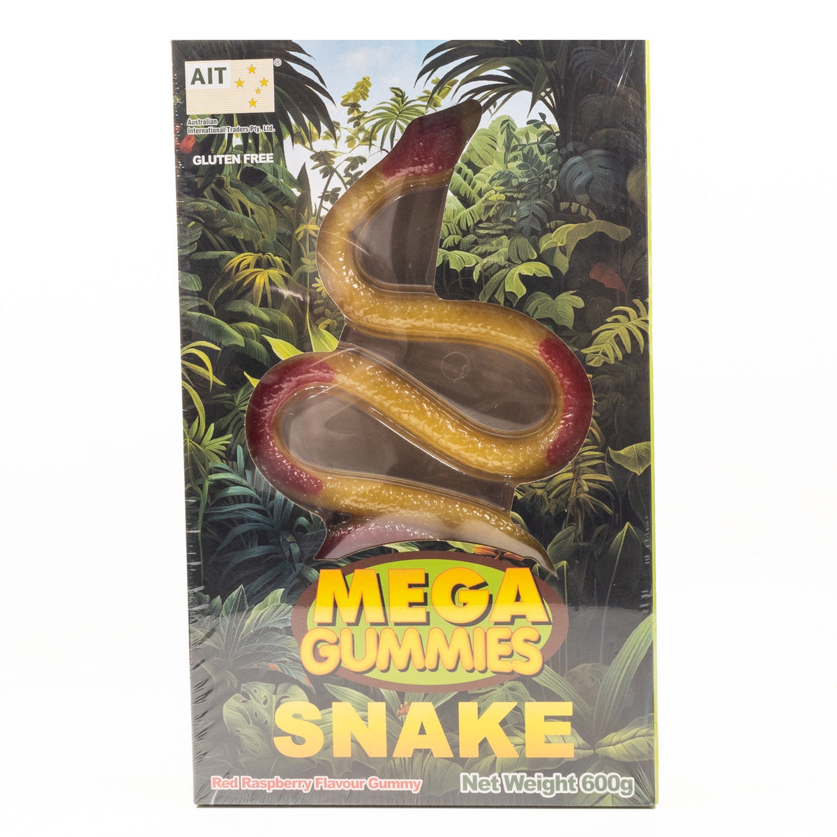 Mega Gummy Snake 600g | LollyShop | NZ – LollyShop NZ