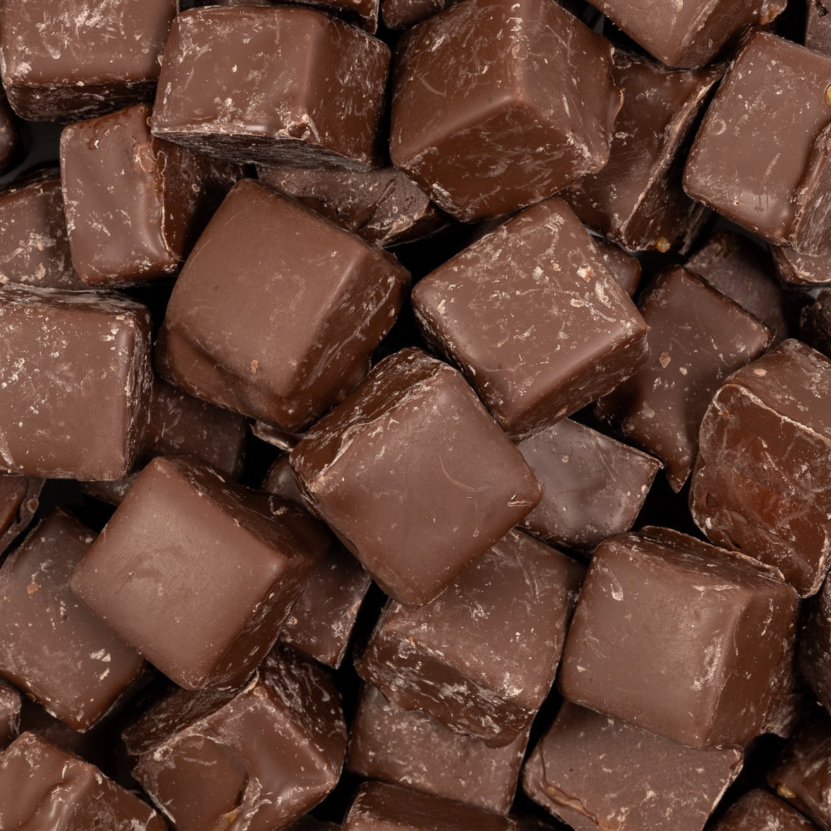 Milk Chocolate Mint Caramels 200g | LollyShop | NZ – LollyShop NZ