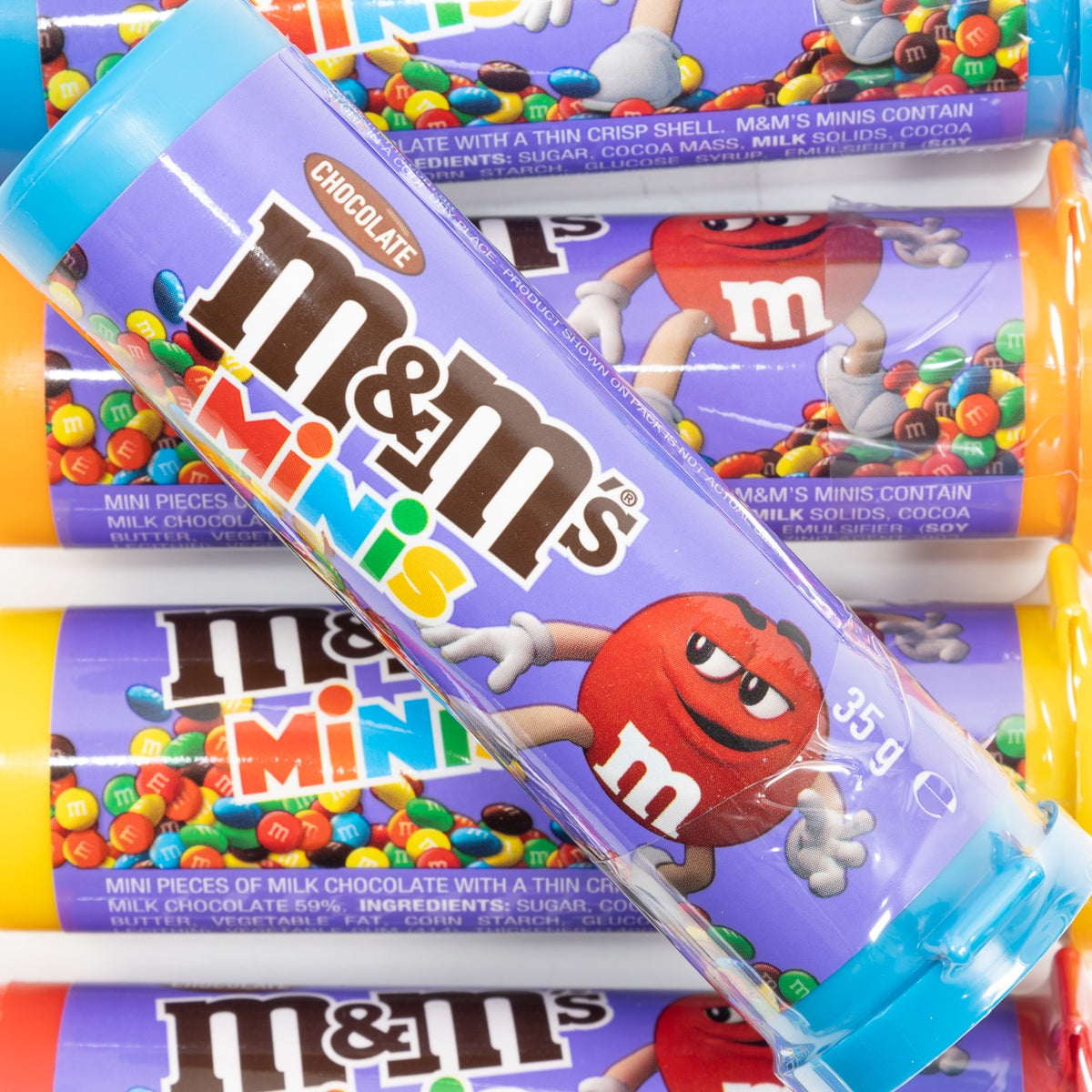 M&M's Minis Tube 35g | LollyShop | NZ – LollyShop NZ