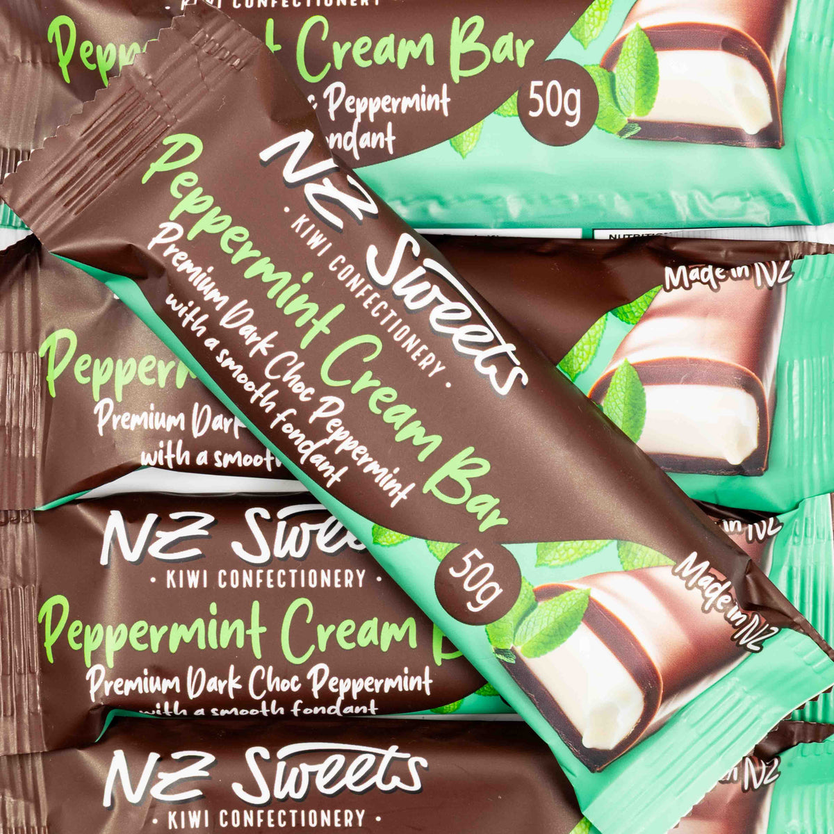 Peppermint Cream Bar – LollyShop NZ