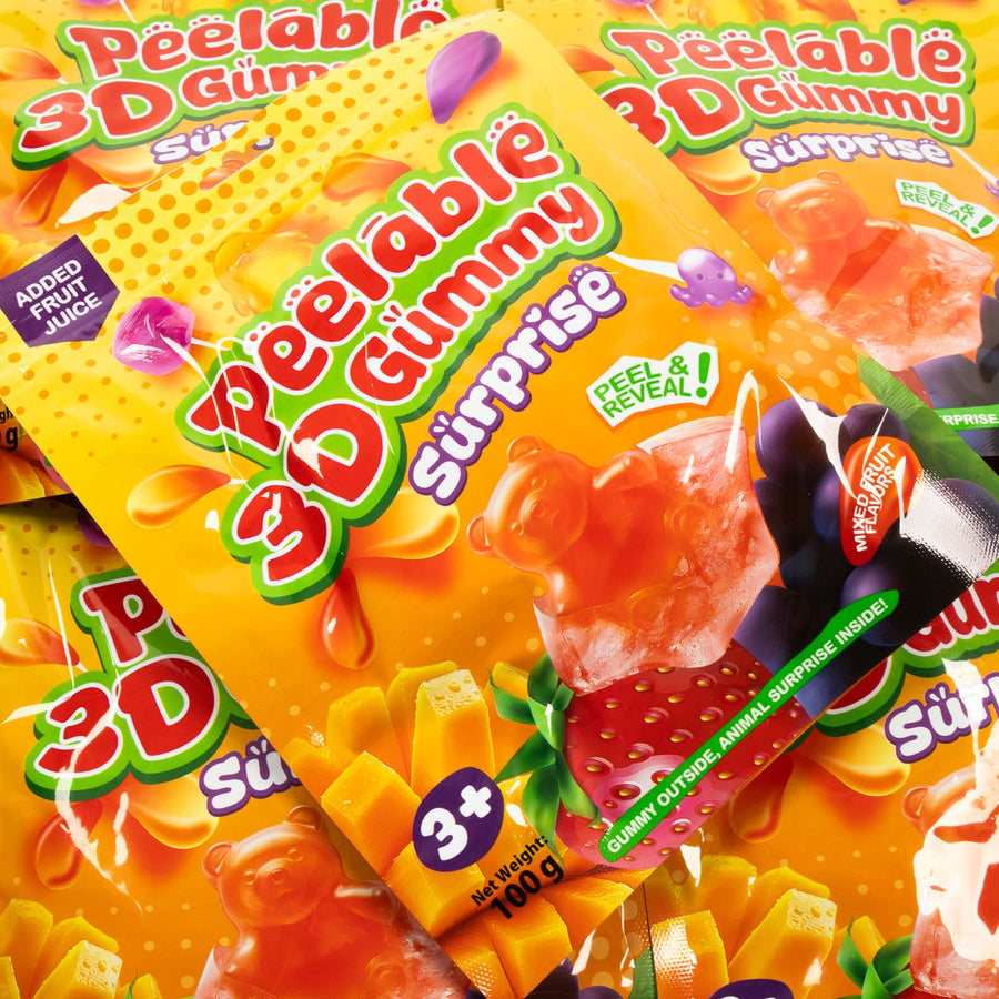 Peelable 3D Gummy Surprise | LollyShop | NZ – LollyShop NZ