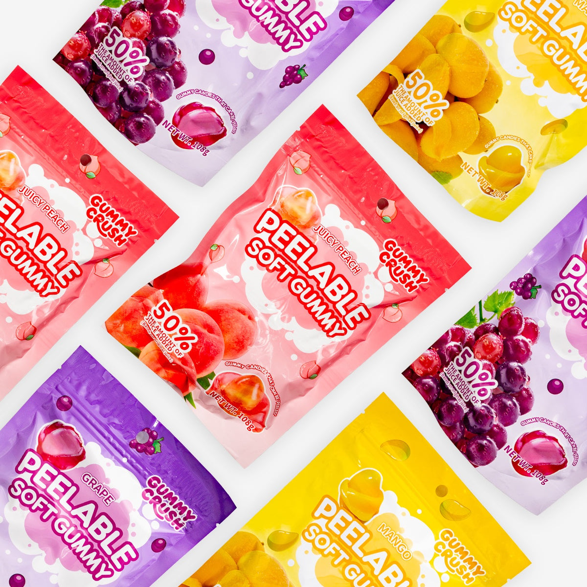 Peelable Soft Gummy | LollyShop | NZ – LollyShop NZ