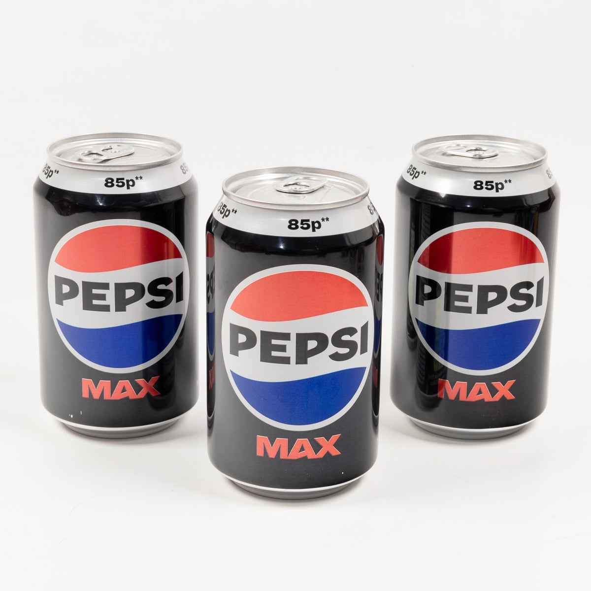 Pepsi Max No Sugar Can 330ml | LollyShop | NZ – LollyShop NZ