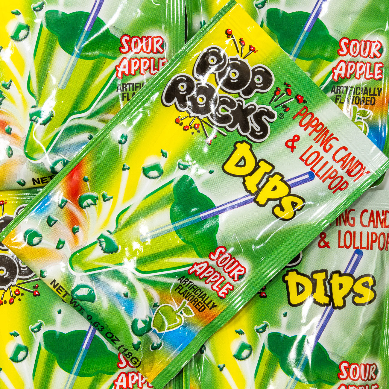 Pop Rocks Dip 18g – LollyShop NZ