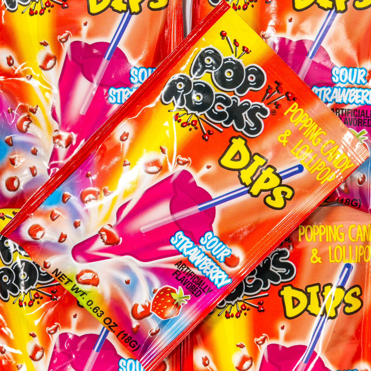 Pop Rocks Dip 18g – LollyShop NZ