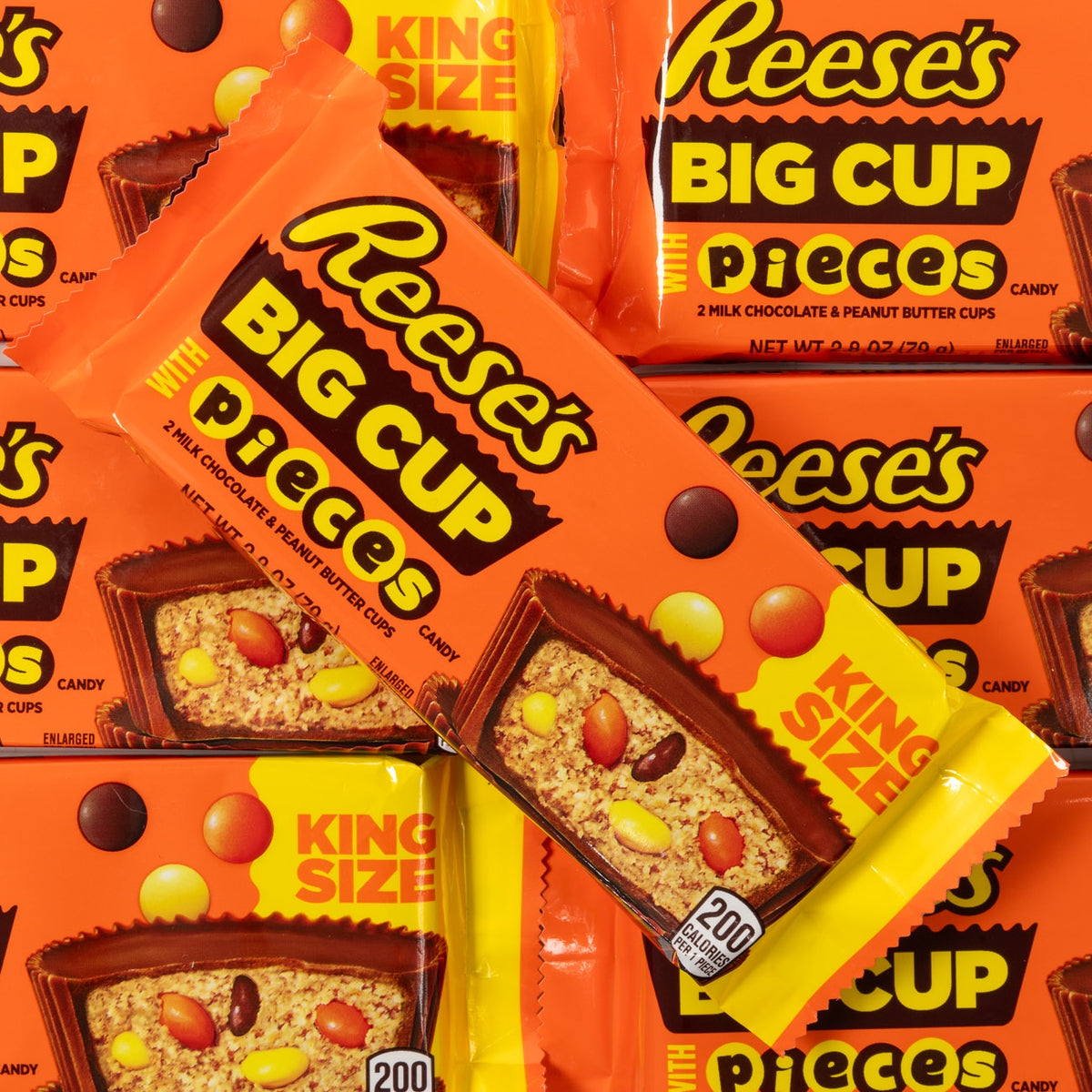 Reese's Big Cup Pieces 79g | LollyShop | NZ – LollyShop NZ