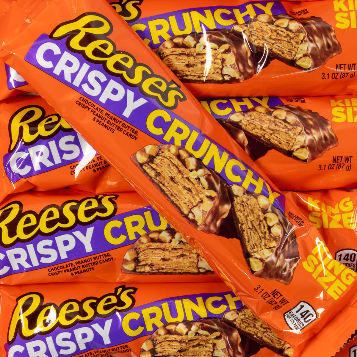 Reese's Crispy Crunchy Bar 87g | LollyShop | NZ – LollyShop NZ