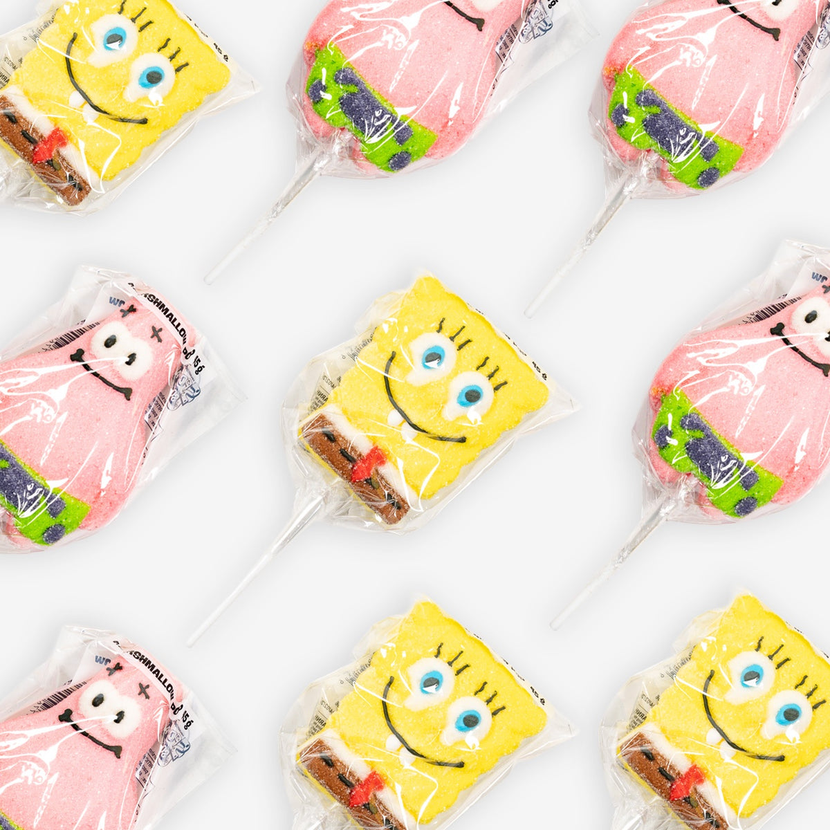 Spongebob Mallow Pop | LollyShop | NZ – LollyShop NZ