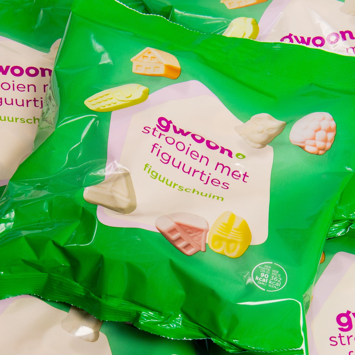Mixed Figure Foam Sweets (Strooien Met Figuurtjes) | LollyShop | NZ ...