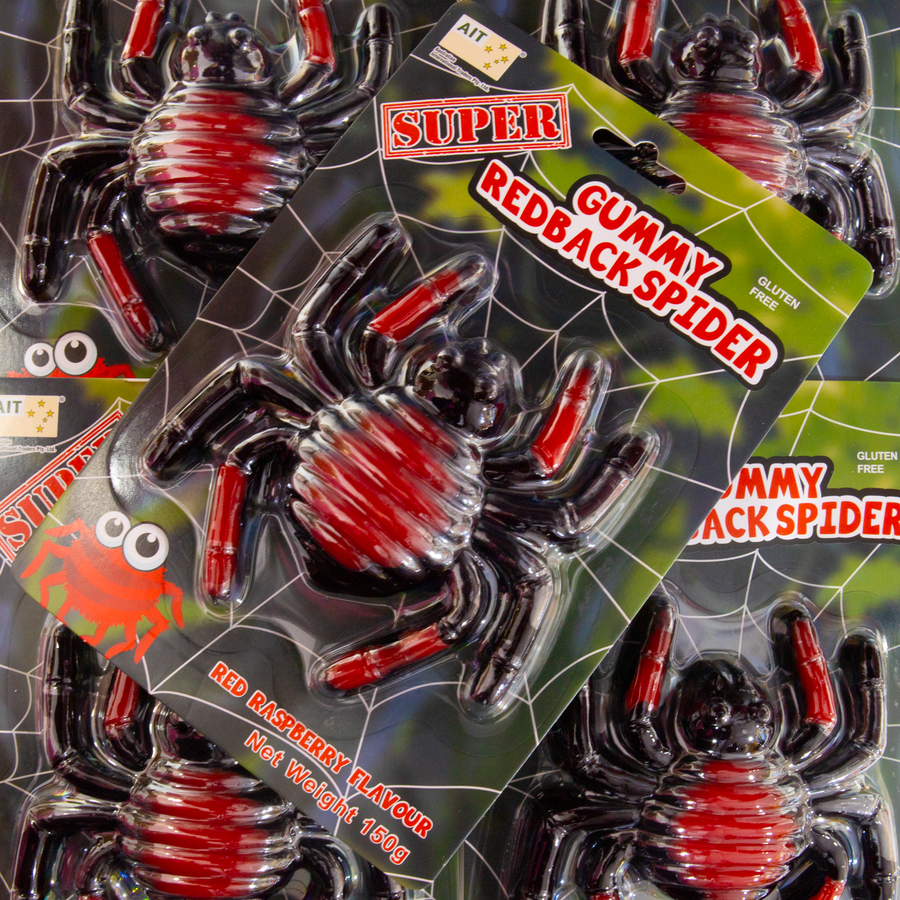 Super Gummy Redback Spider | LollyShop | NZ – LollyShop NZ