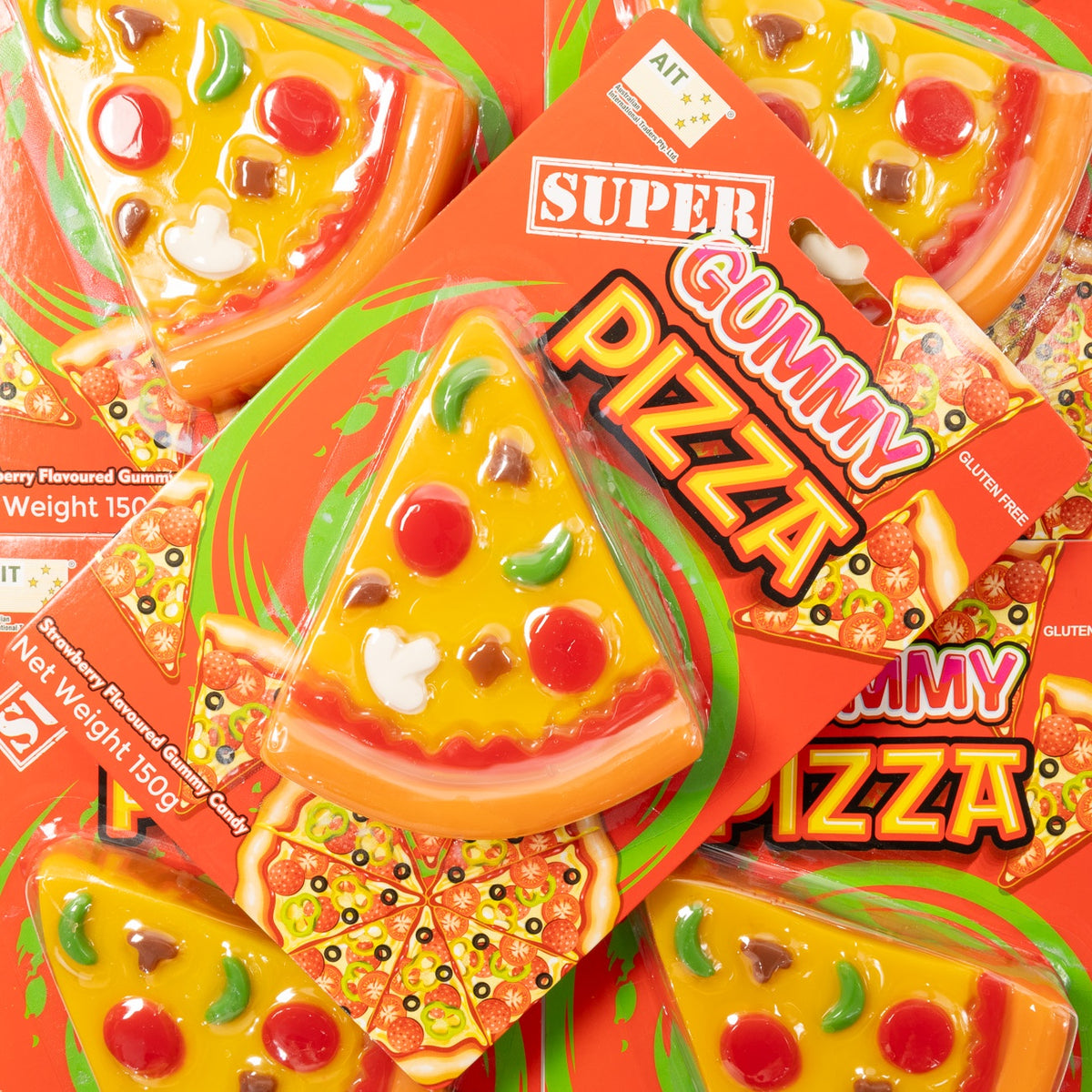 Super Gummy Pizza 150g | LollyShop | NZ – LollyShop NZ