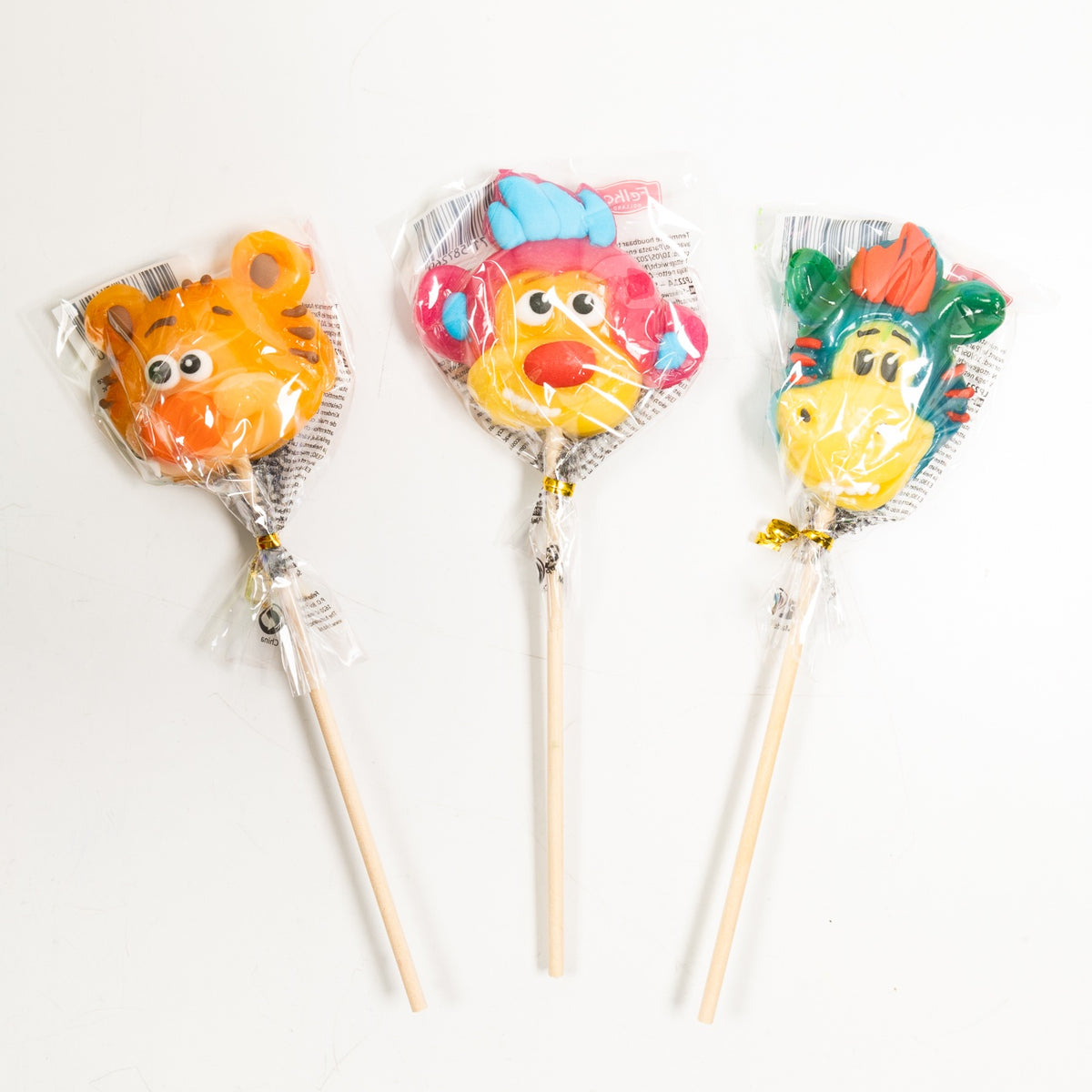 Sweet Animal Lollipops 45g | LollyShop | NZ – LollyShop NZ