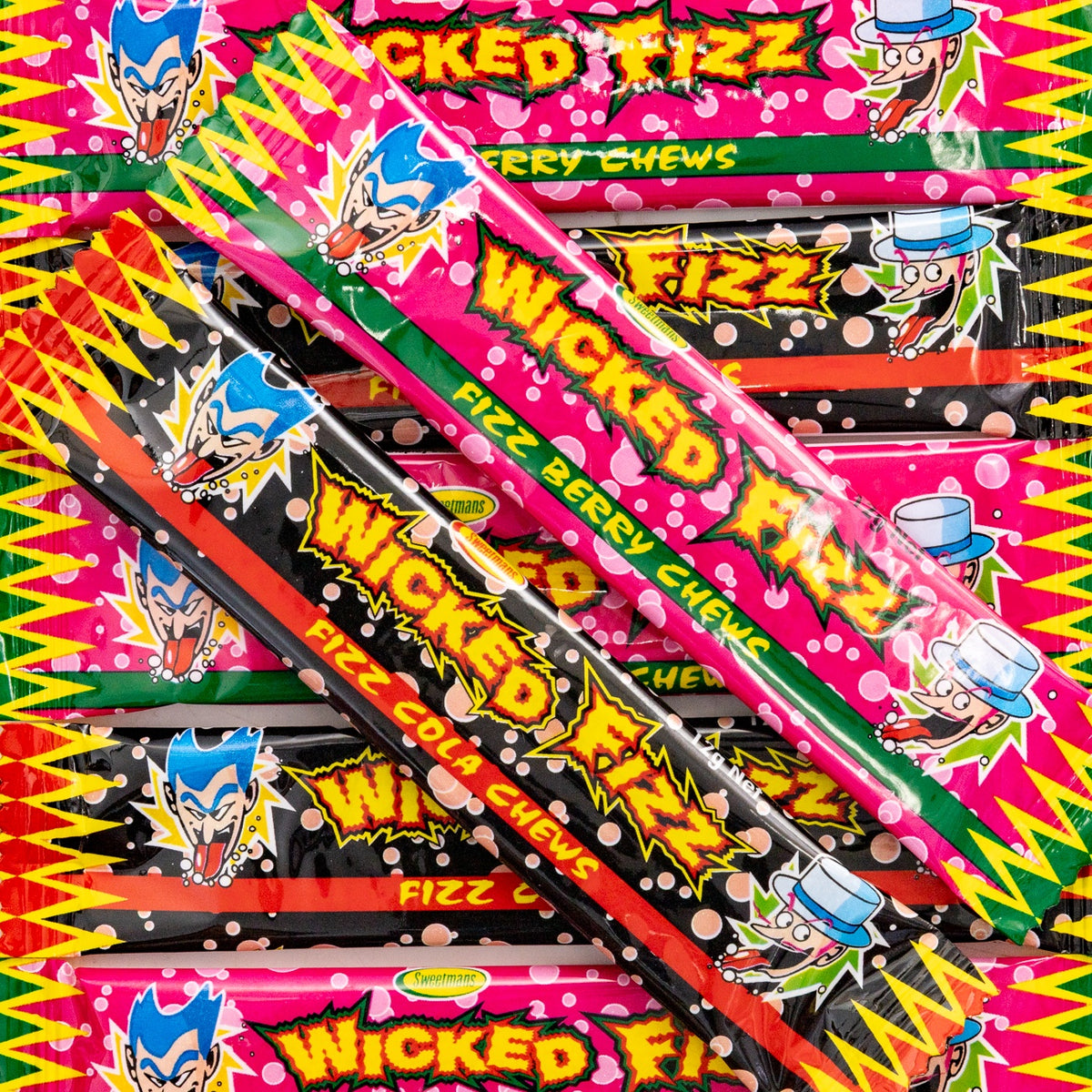 Wicked Fizz | LollyShop | NZ – LollyShop NZ