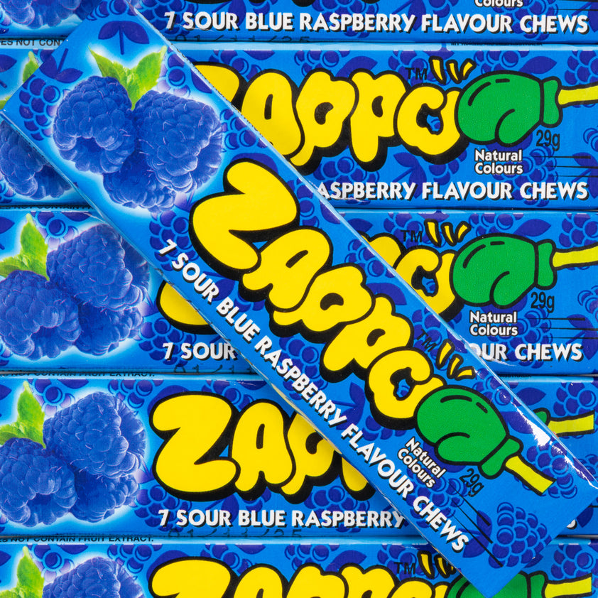 Zappo Stick Packs 29g – LollyShop NZ