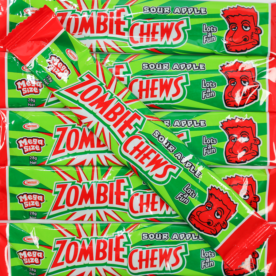 Zombie Chews 28g | LollyShop | NZ – LollyShop NZ