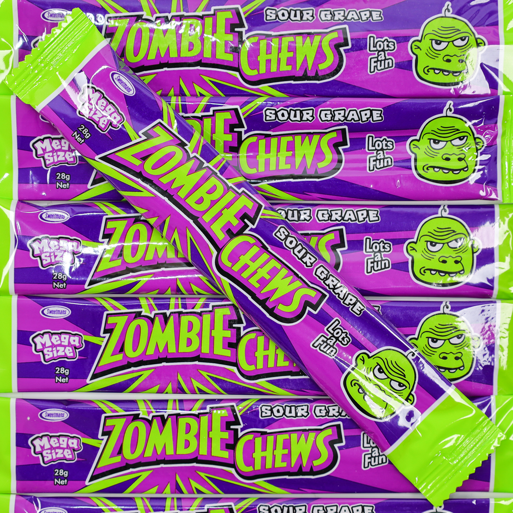 Zombie Chews 28g – LollyShop NZ