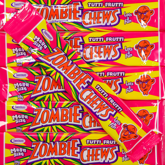 Zombie Chews 28g | LollyShop | NZ – LollyShop NZ