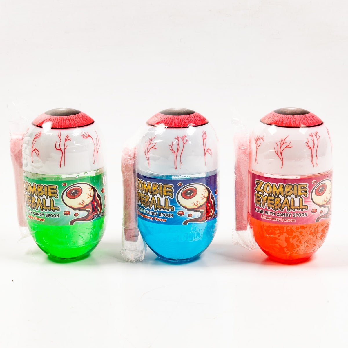 Dragon Zombie Eyeball Slime w/ Spoon – LollyShop NZ