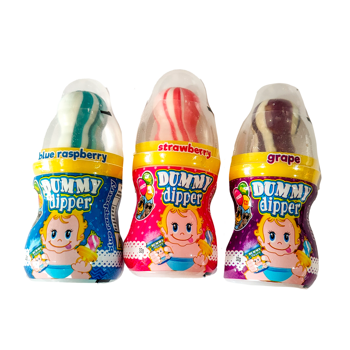 Dummy Dipper 32g | LollyShop | NZ – LollyShop NZ