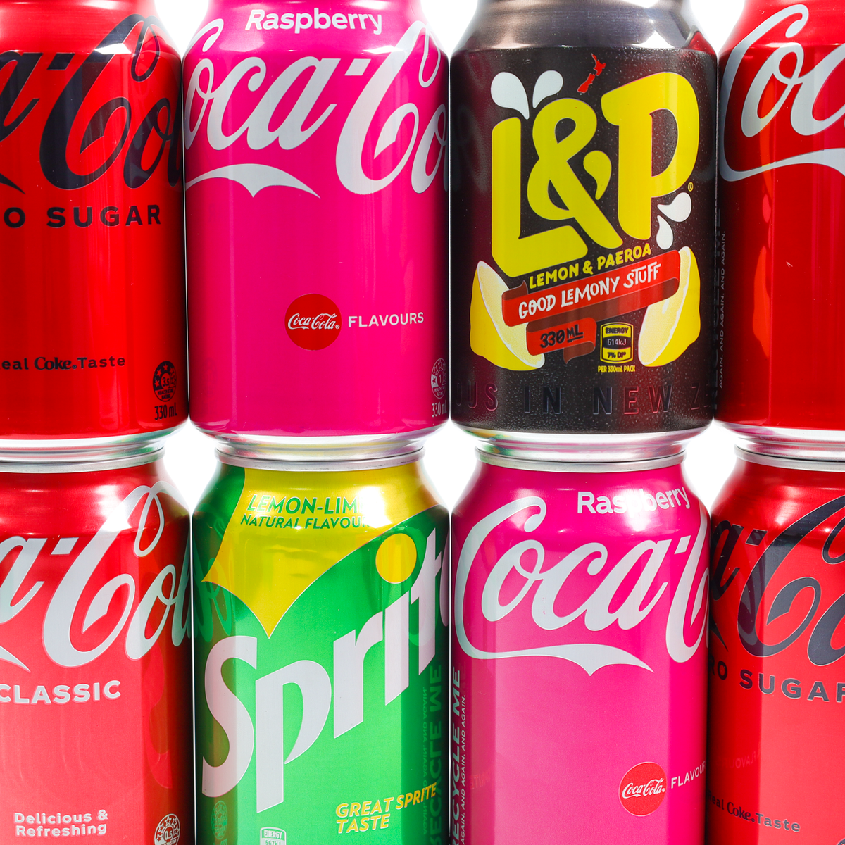 Coca-Cola Range Can 330ml | LollyShop | NZ – LollyShop NZ