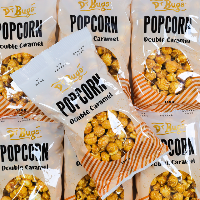 Dr Bugs Popcorn 150g | LollyShop | NZ – LollyShop NZ