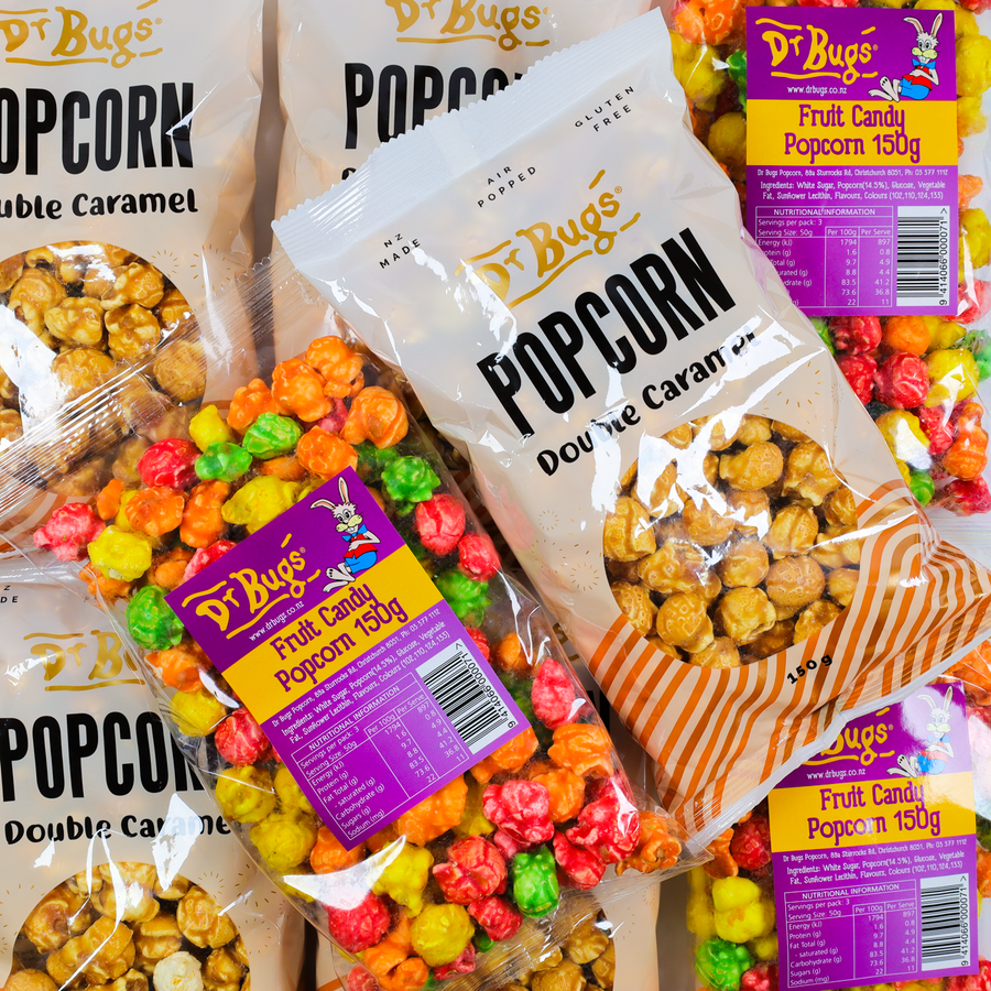 Dr Bugs Popcorn 150g | LollyShop | NZ – LollyShop NZ