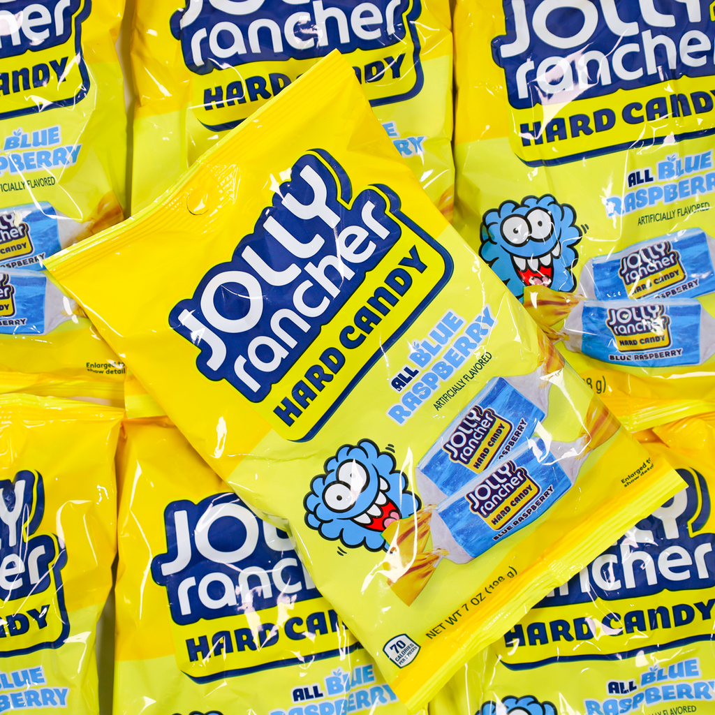 Jolly Rancher Hard Candy Blue Raspberry 184g – LollyShop NZ