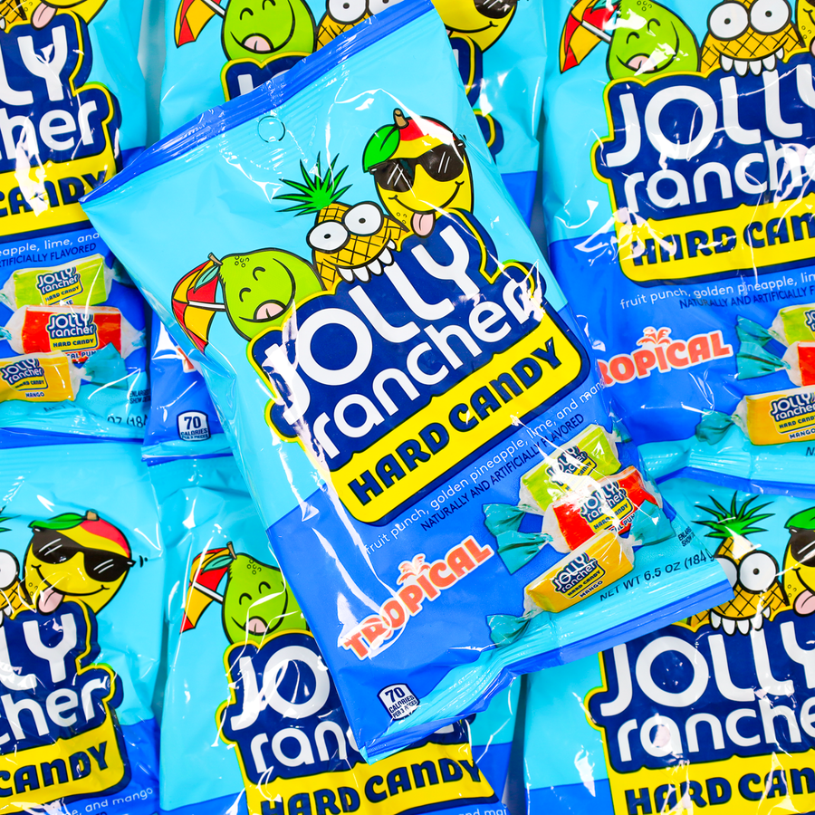 Jolly Rancher Hard Candy Tropical 184g | LollyShop | NZ – LollyShop NZ