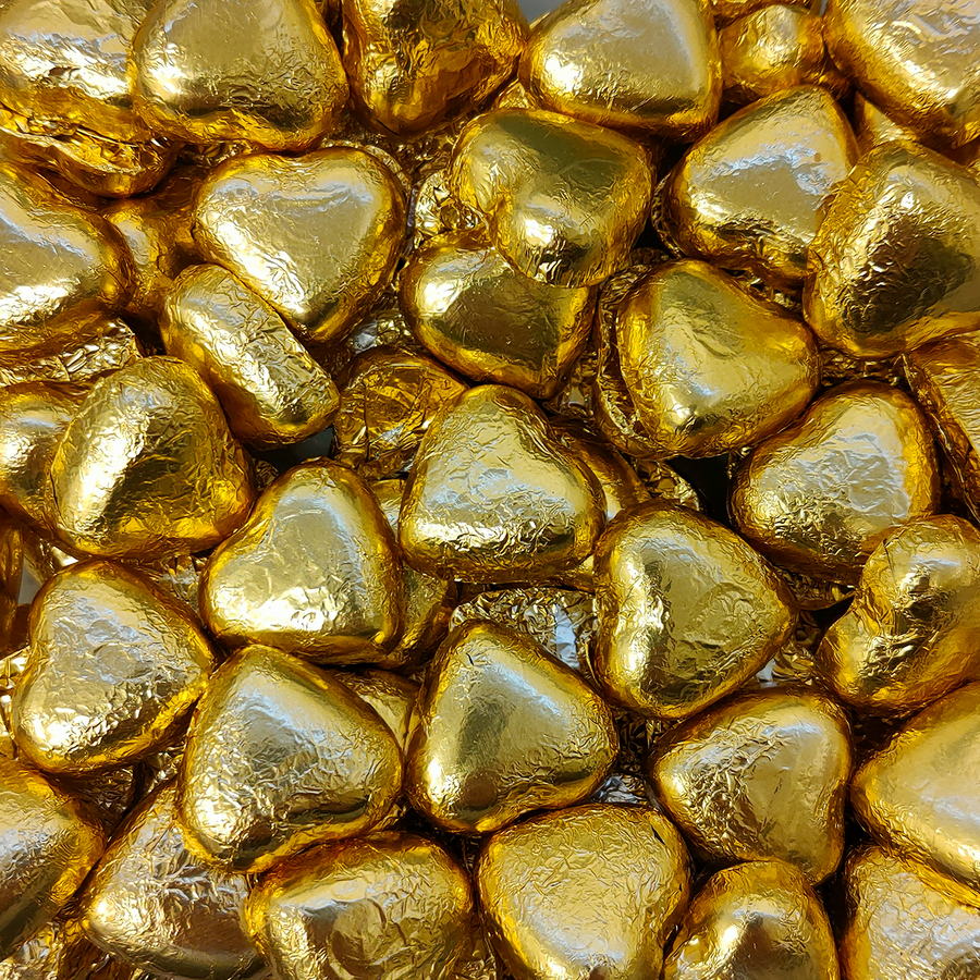 Mini Chocolate Hearts | LollyShop | NZ – LollyShop NZ